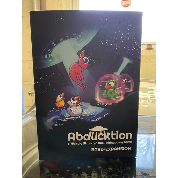 Abducktion | Games | Abducktion Weirdly Strategic Duck Kidnapping Board ...